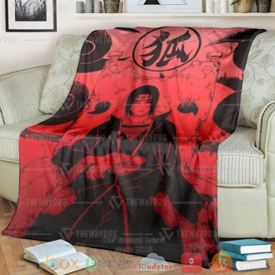 Anime Naruto Shippuden Itachi Uchiha Soft Blanket - Hot Sale 2026