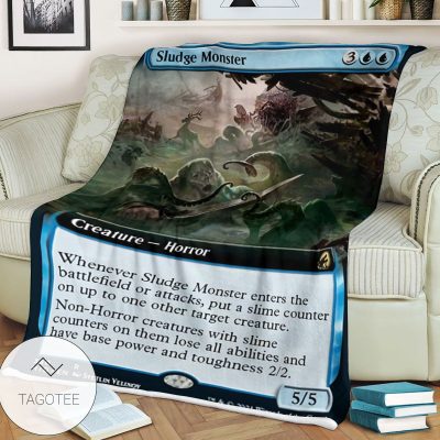 Mid 340 Sludge Monster Mtg Game Magic The Gathering Blanket - Hot Sale 2025