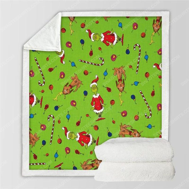 Grinch Blanket - Hot Sale 2025